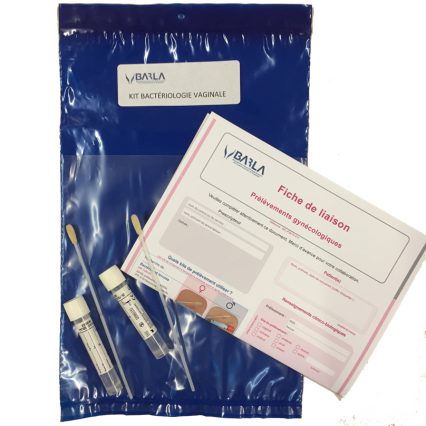 Kit prélèvement vaginal – Laboratoire SYNLAB Barla